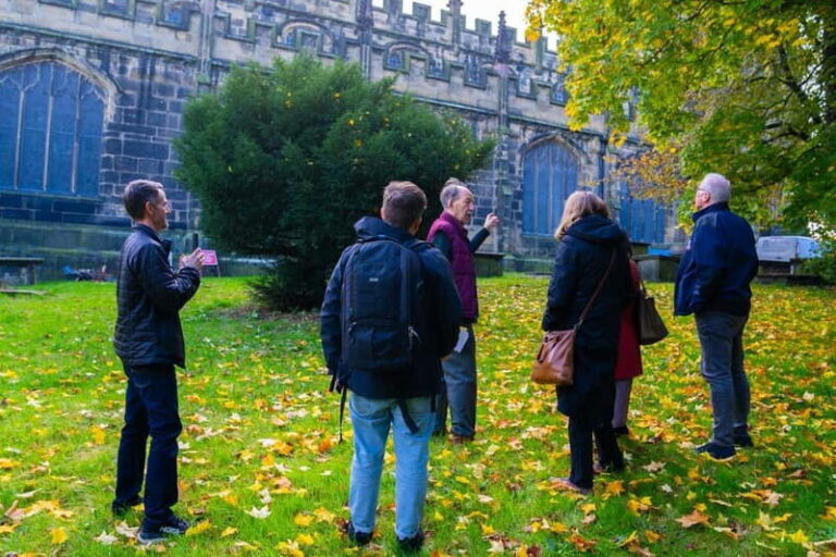 Wrexham: The Wrexham Taster - Half-Day Tour - Exploring St Giles Parish Church