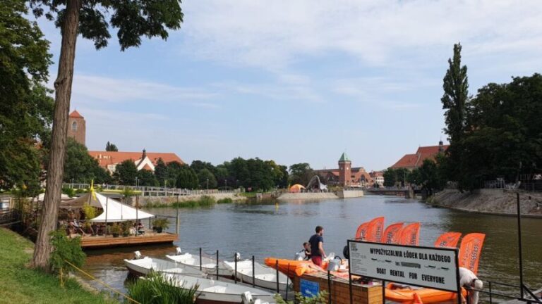Wrocaw City Tour with Gondola or Boat Ride - Exploring Wrocław: The Itinerary in Detail