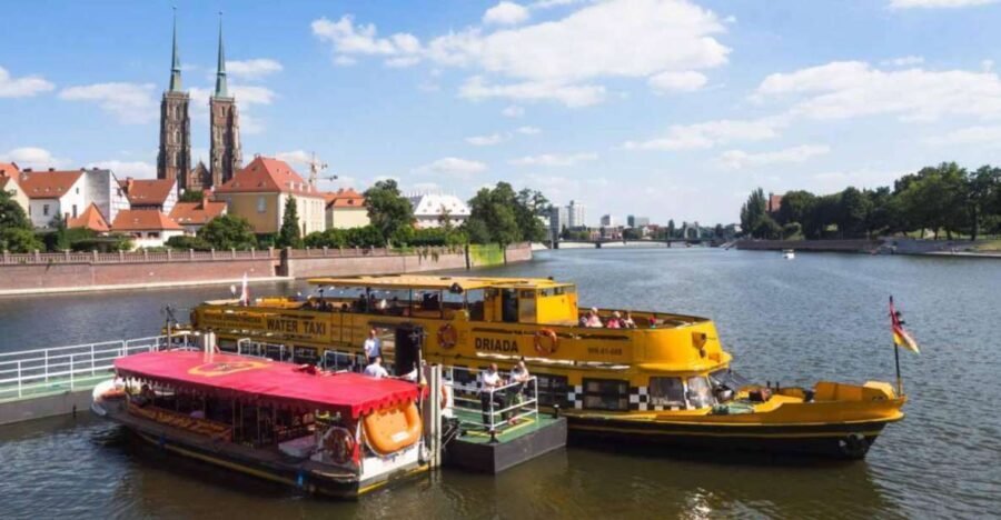 Wrocaw: Long City Walk and River Cruise - Why This Tour Offers Great Value
