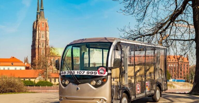 Wroclaw: 1-Hour Sightseeing Tour by Electric Car - A Practical Guide to the Electric Car Tour in Wroclaw
