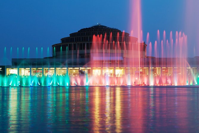 Wroclaw: Multimedia Fountain Evening Show - Wroclaw: Multimedia Fountain Evening Show – A Vibrant Night Out