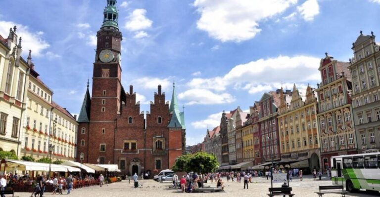 Wroclaw: Old & New Town Highlights Private Guided Walking To - Exploring Wroclaw’s Itinerary in Detail