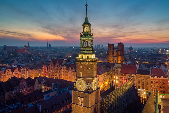 Wroclaw Old Town Private Tour - Analyzing the Itinerary: Step-by-Step