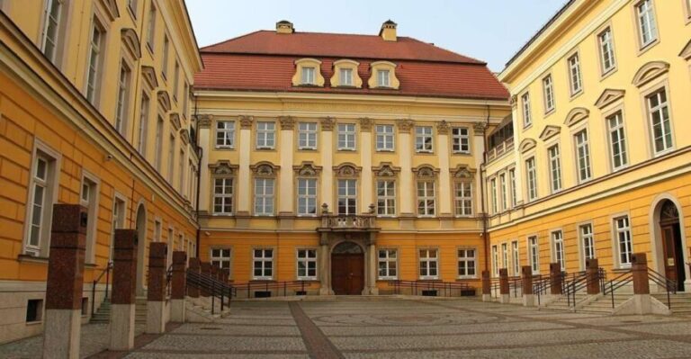 Wroclaw Royal Palace Private Guided Tour - Who Should Consider This Tour?