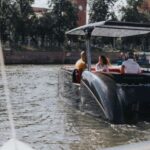 Wroclaw: Solar Catamaran Cruise on the Odra River - Navigating the Islands and Bridges