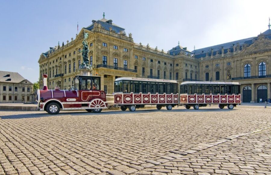 Würzburg: City Tour with the Bimmelbahn Train - Comfort, Convenience, and Group Size