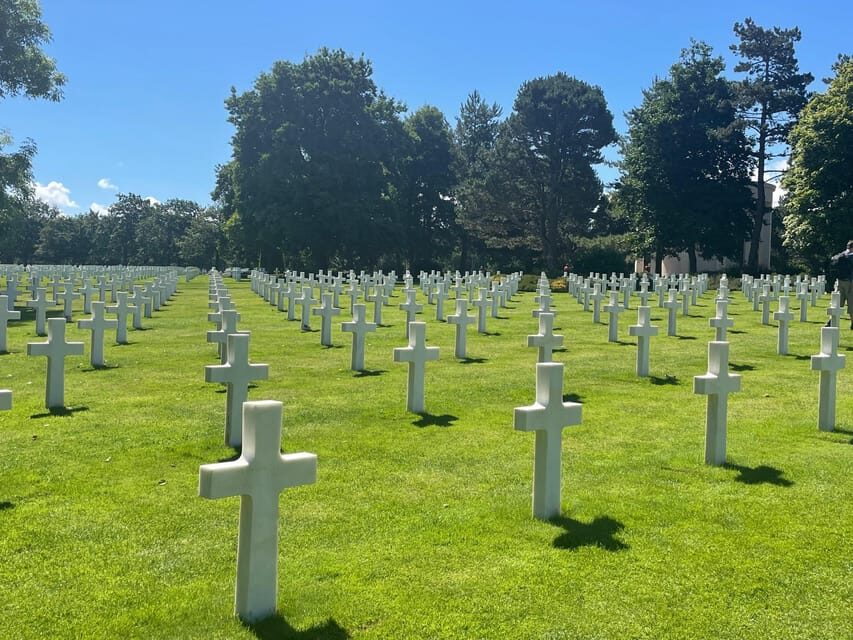 WW2 NORMANDY PRIVATE GUIDED TOUR FROM PARIS - FAQ