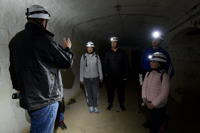 WW2&UNDERGROUND discovering the unknown EXTENDED TOUR - Key Points