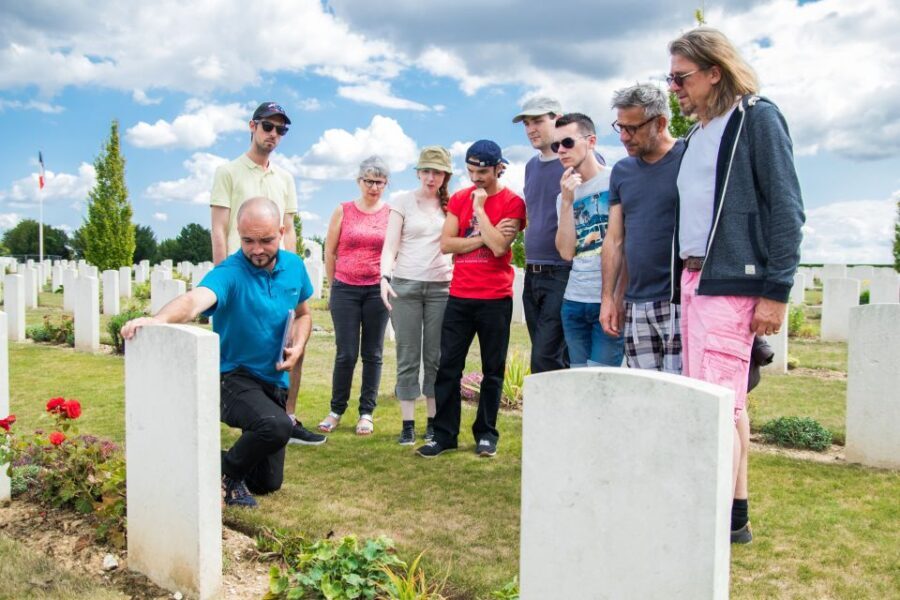 WWI Somme Battlefields Day Trip from Paris - The Itinerary: What Youll See and Do