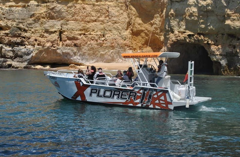 X Plorer  Caves (Benagil) & Dolphins Cruise - Exploring the Marvelous Sea Caves