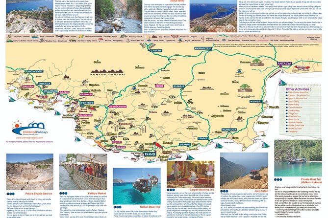 Xanthos Ancient City, Saklikent Canyon and Patara Beach From Kalkan Kas - An Authentic Day Trip Through Turkey’s History, Nature, and Coastline