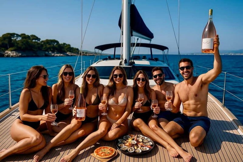 Yacht Me Up All-Inclusive Private Cruise Cannes Lérins Sail - The Value of a Private Yacht Day