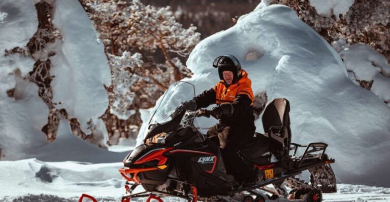 Ylläs: Snowmobiling ABC - Why Choose This Tour?