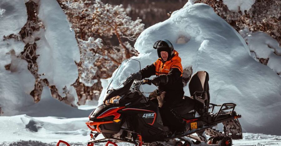 Ylläs: Snowmobiling ABC - Why Choose This Tour?