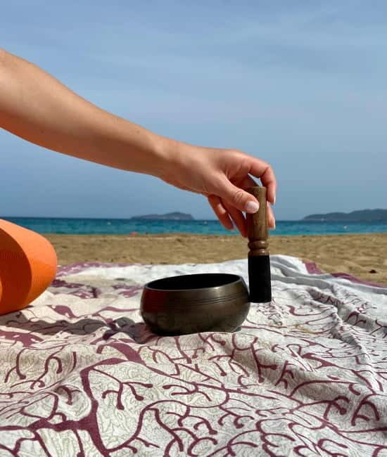Yoga class on the beach in Ibiza - What the Experience Feels Like