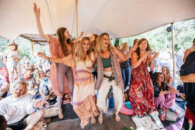 Yoga del Mar Spirit Festival in Mallorca / 4 Day Festival - The Heart of the Festival: Practices, Shows, and Community