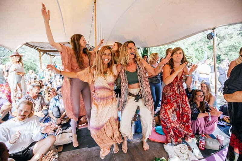Yoga del Mar Spirit Festival in Mallorca / 4 Day Festival - The Heart of the Festival: Practices, Shows, and Community