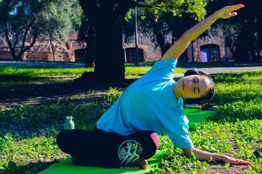 Yoga experience Colosseo - A Detailed Look at the Yoga Experience at the Colosseum
