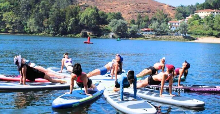 Yoga on Stand Up Paddle Board and Tour with pick up point - What Travelers Say