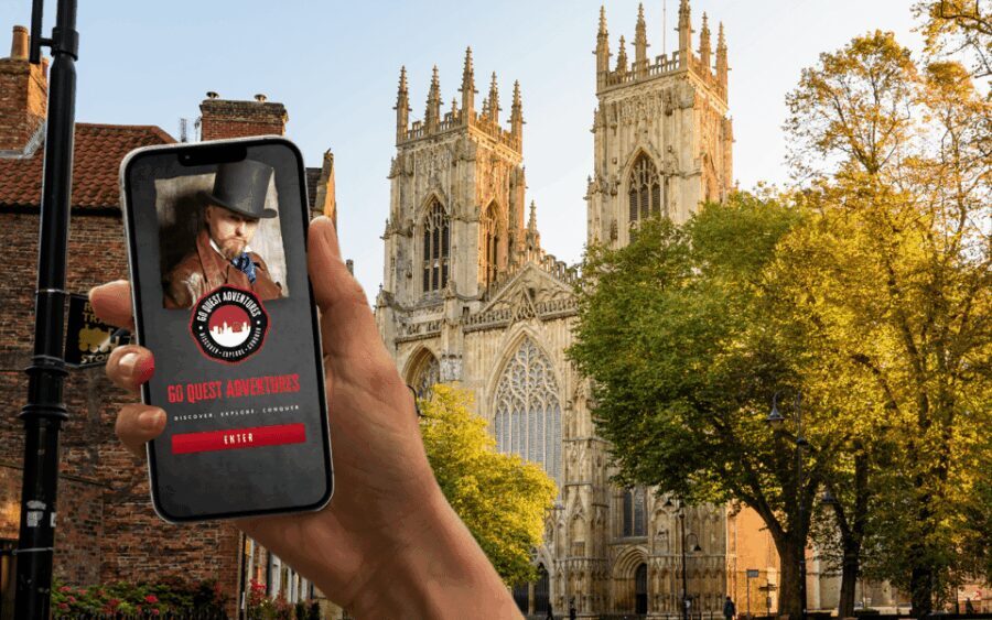 York: City Walking Tour & Exploration Game - The Itinerary in Detail
