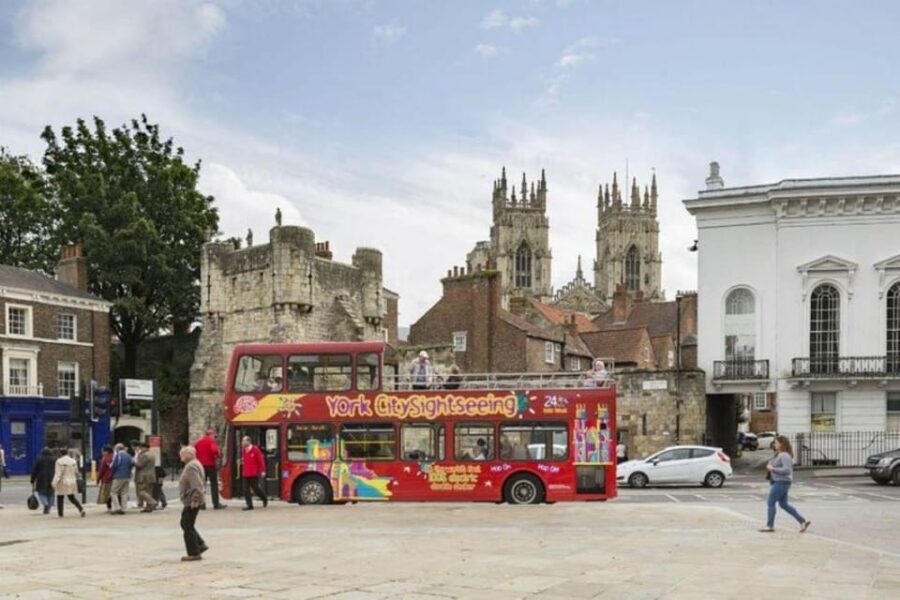 York Day Rail Tour from London including Hop-on Hop-off tour - Traveling from London to York: A Breeze