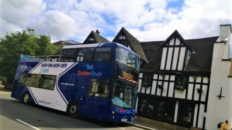 York: Hop-on Hop-off Sightseeing Bus Tour - What to Expect on Board