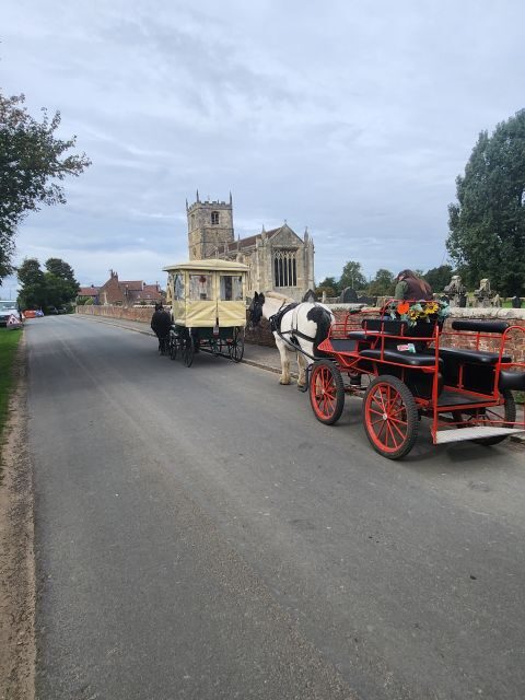 York: Private Horse-Drawn Carriage Ride and Afternoon Tea - The Itinerary: What to Expect