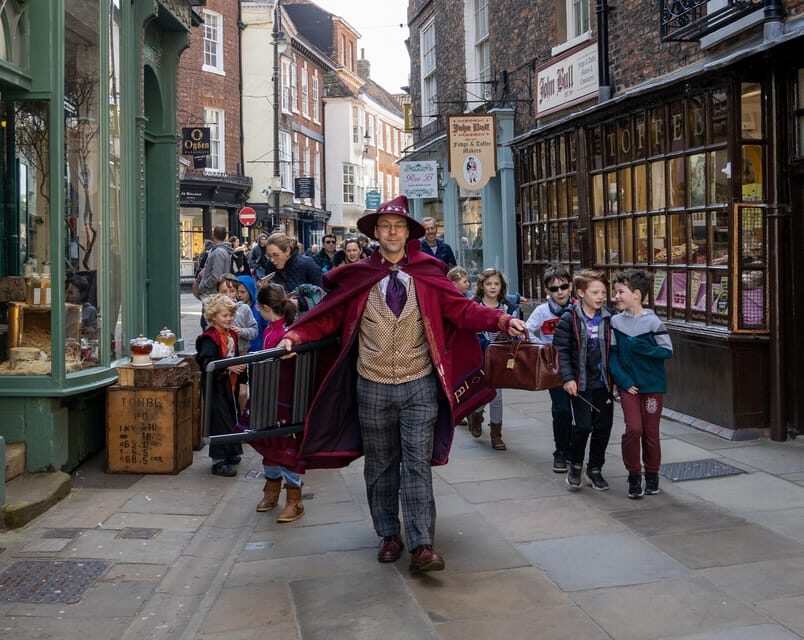 York: Wizard Walk of York Tour - Magic, Comedy & Family Fun - Who This Tour Is Best For