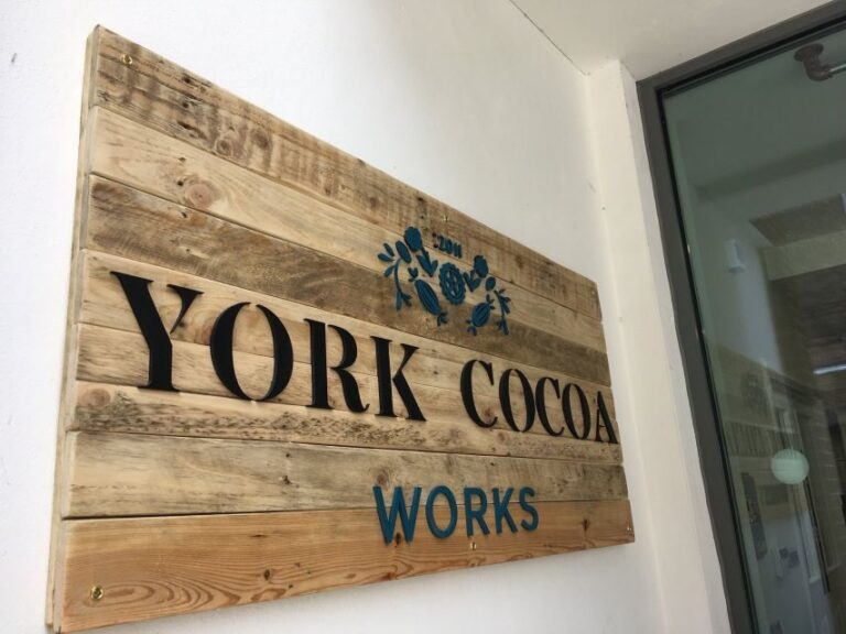 York: York Cocoa Works Guided Tour and Tasting - Practical Details