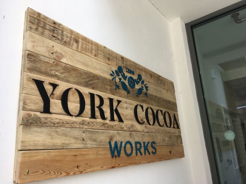 York: York Cocoa Works Guided Tour and Tasting - Practical Details