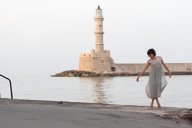 Your personal Photographer in Chania - The Perfect Meeting Point and Timing