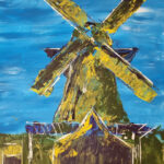 Zaandam: paint a Dutch windmill in a cosy atelier - What You Can Expect During the Workshop
