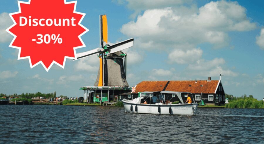 Zaanse Schans: Private Cruise + Live Guide, Optional Drinks - The Itinerary Breakdown: What Youll Experience