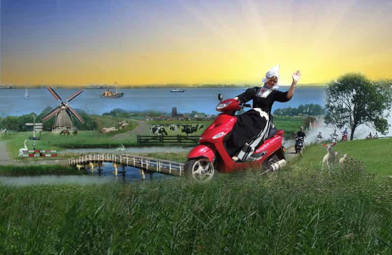 Zaanse Schans: Windmills, Clogs & Cheese by Electric Scooter - From the Start: Ease and Comfort