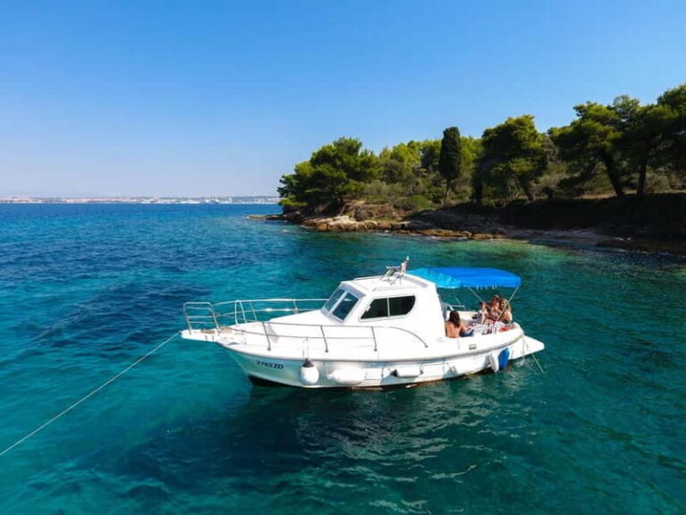 Zadar: Boat Tour with Snorkeling Gear and Drinks - A Closer Look at the Itinerary