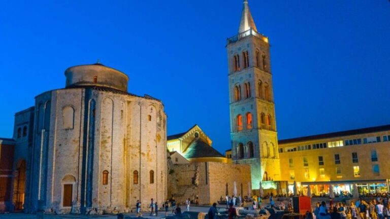 Zadar: Evening Walking Tour of the Old Town - Timing, Group Size, and Practical Details