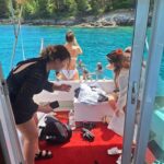 Zadar: Half-Day Island-Hopping and Lagoons Cruise with Fruit - Second Stop: Ugljan Island Beach