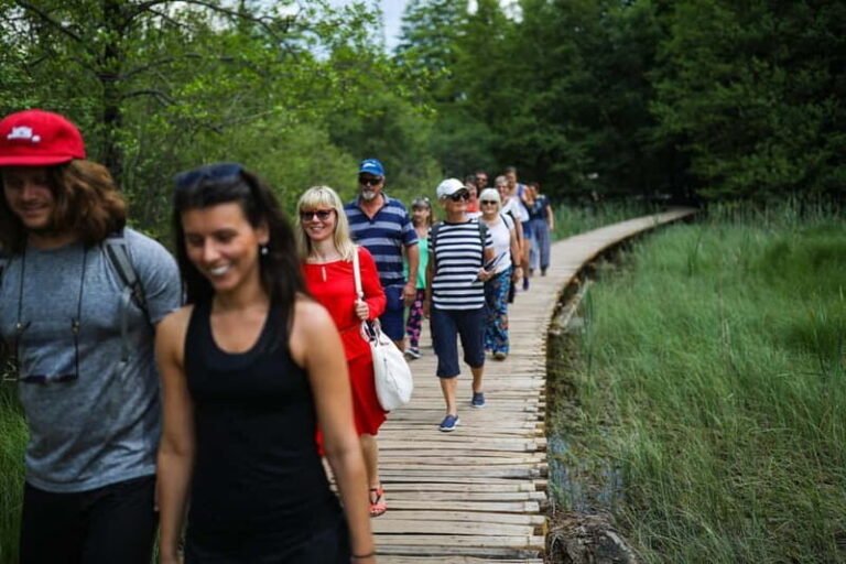 Zadar: Plitvice Lakes Guided Full-Day Trip with a boat ride - A Deep Dive into the Experience