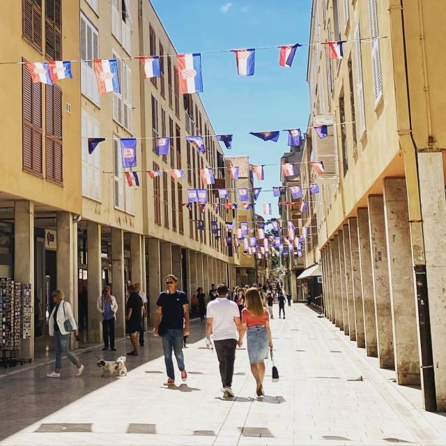 Zadar: Private Walking Tour Through 3,000 Years of History - Exploring Zadar’s History: A Journey Through Time