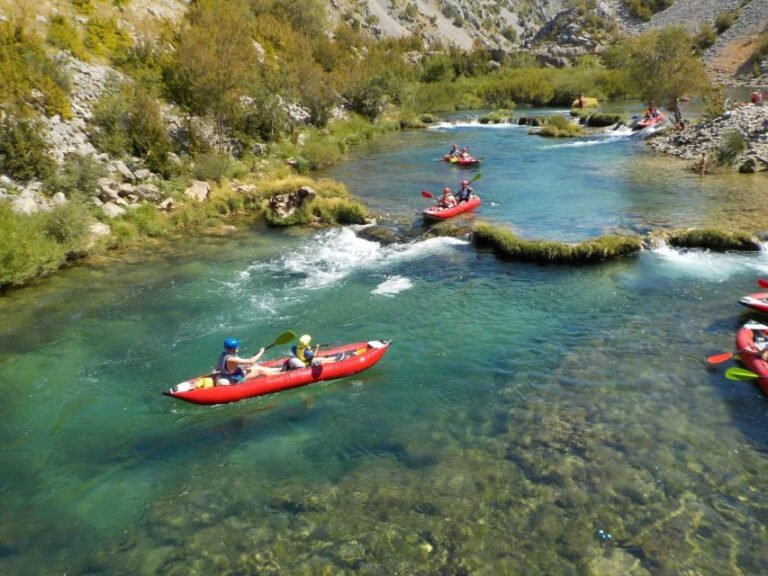 Zadar: River Zrmanja Guided Kayak Safari & Waterfalls - Detailed Itinerary & Experience