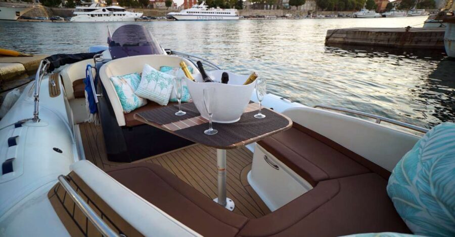 Zadar: Sunset & Nighttime Cruise with Sparkling Wine - The Itinerary: A Closer Look