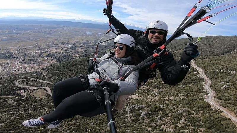 Zagori: Paragliding Flight Experience - The View: A Photographer’s Dream