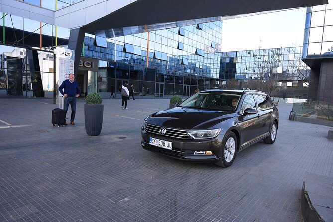 Zagreb Airport One Way Private transfer To or From Airport - Key Points