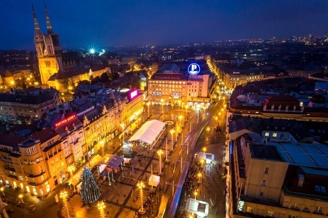 Zagreb Croatia Private day trip from Vienna with local guide - Key Points