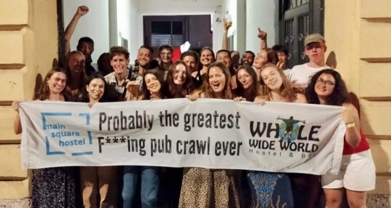 Zagreb: Pub Crawl, 1-Hour of Unlimited Drinks, & Club Entry - The Bars & Nightclub: What’s Unique?