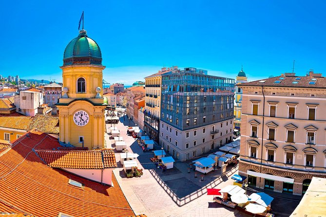 Zagreb - Rijeka - Opatija - Key Points