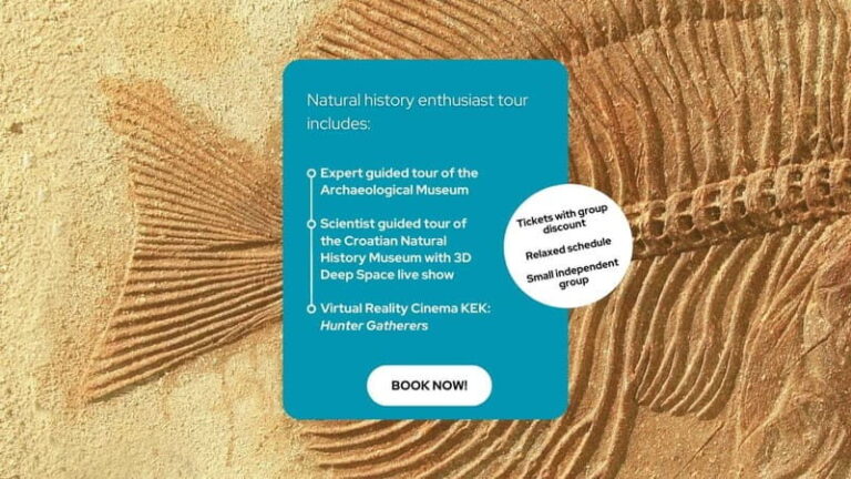 Zagreb: Science Tours - Hunters of the Past - A Deep Dive into the Day: Exploring Zagreb’s Past and Beyond