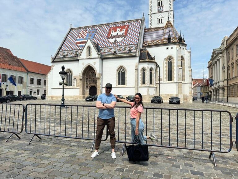 Zagreb: Small Group Walking Tour City Center and WW2 Tunnels - Practical Considerations