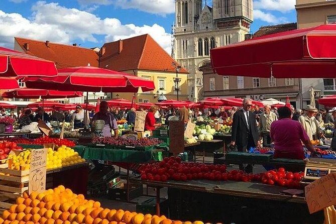 Zagreb walking tour with food tasting - Authentic Experiences and Local Insights