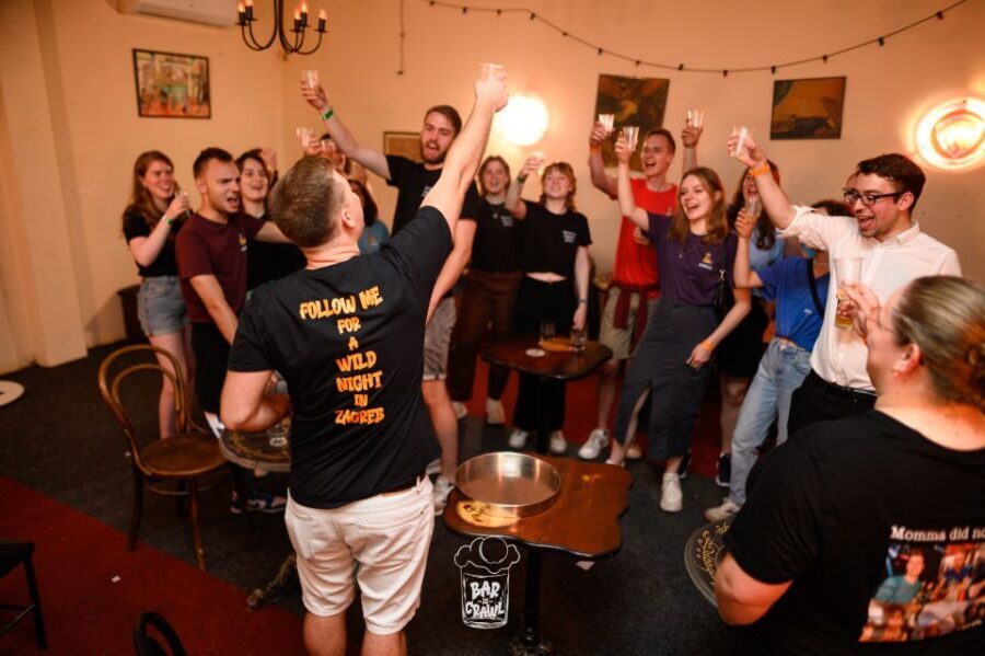 Zagreb:Private Bar Crawling and Alcohol Testing with a Guide - Authentic Experiences and Traveler Feedback